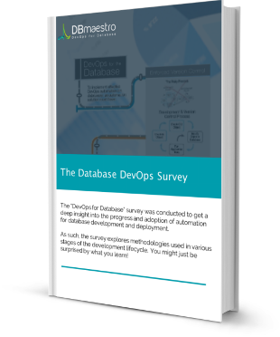 DevOps for the Database - A DBmaestro Survey